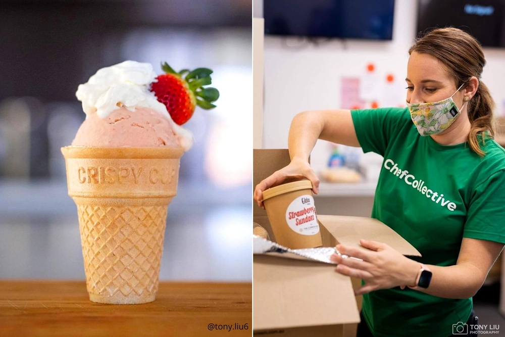 Ekka’s iconic strawberry sundaes for grab by Chef Collective | Chef ...